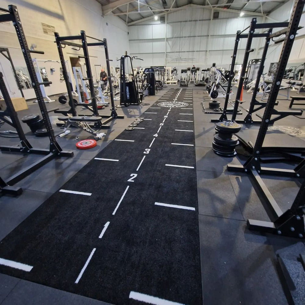 Custom Sled Astro Turf (Price Per m2) | Custom Printed Indoor Turf