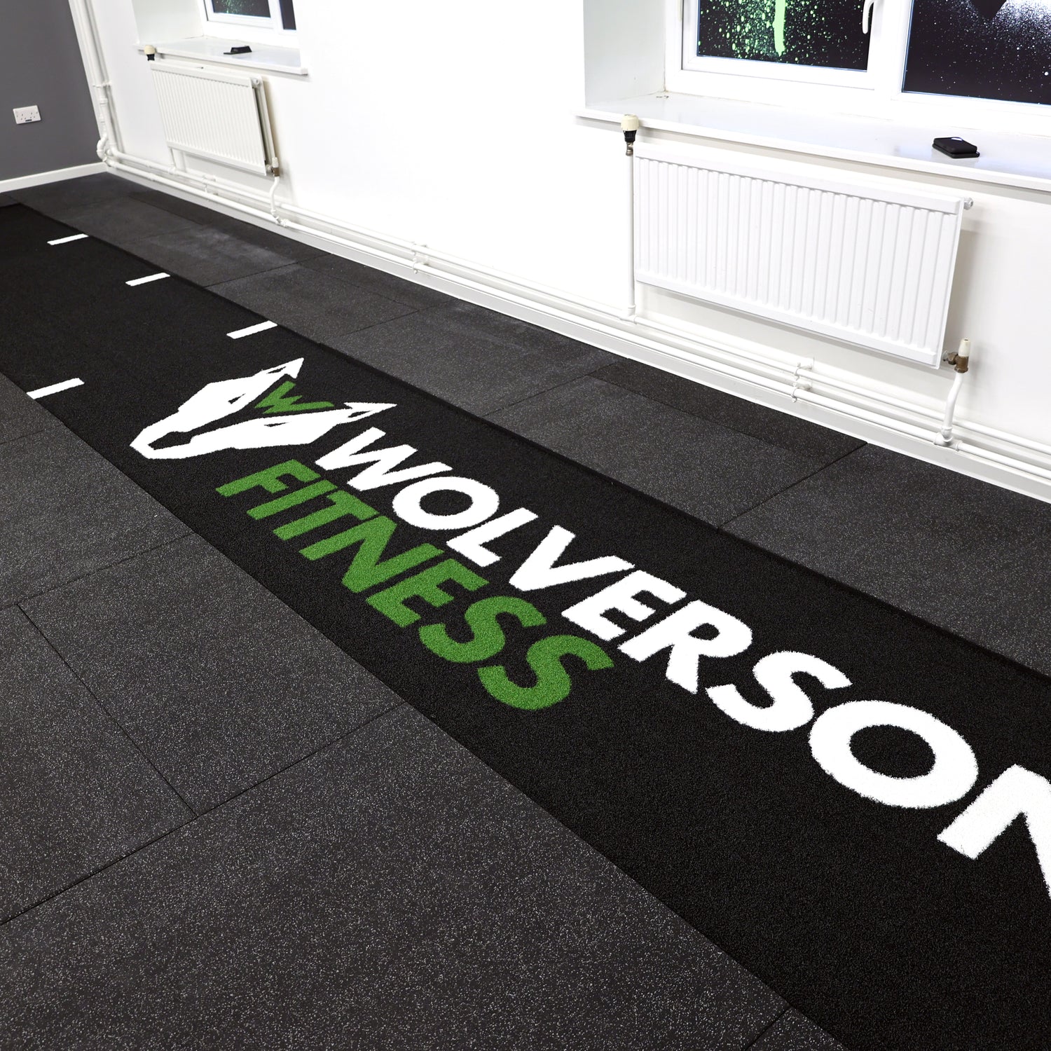 Custom Sled Astro Turf (Price Per m2) | Custom Printed Indoor Turf