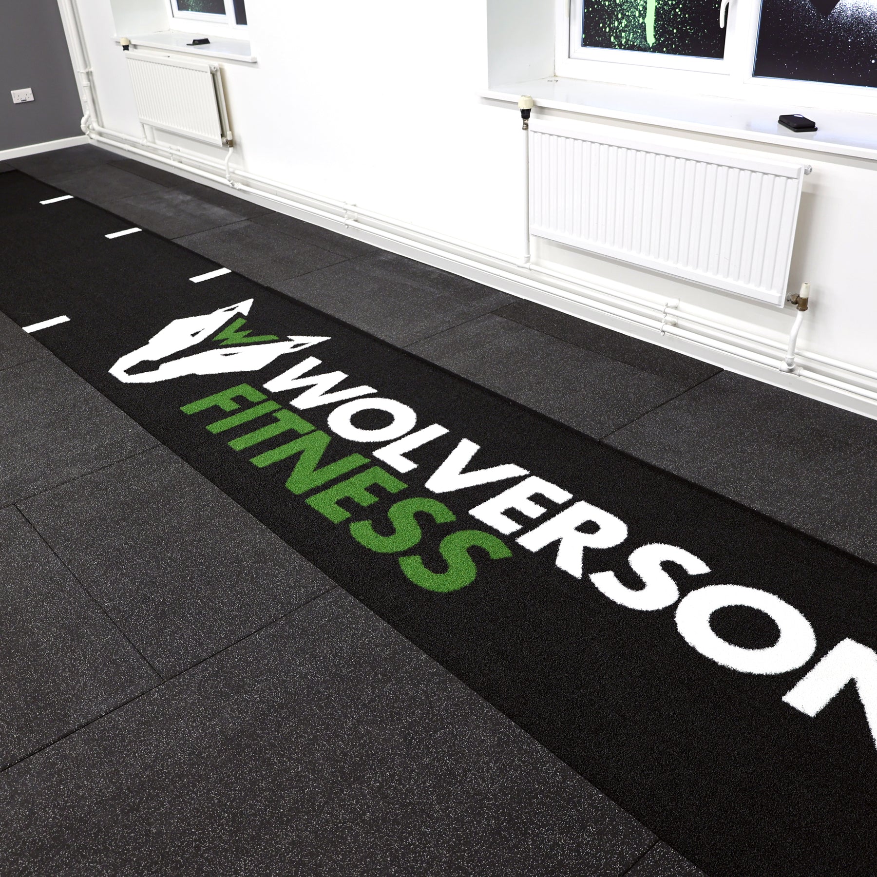 Custom Sled Astro Turf (Price Per m2) | Custom Printed Indoor Turf