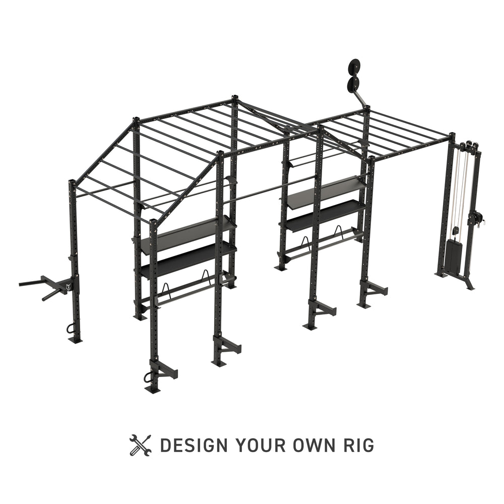 Commercial CrossFit & Functional Gym Rigs | Custom Configurations