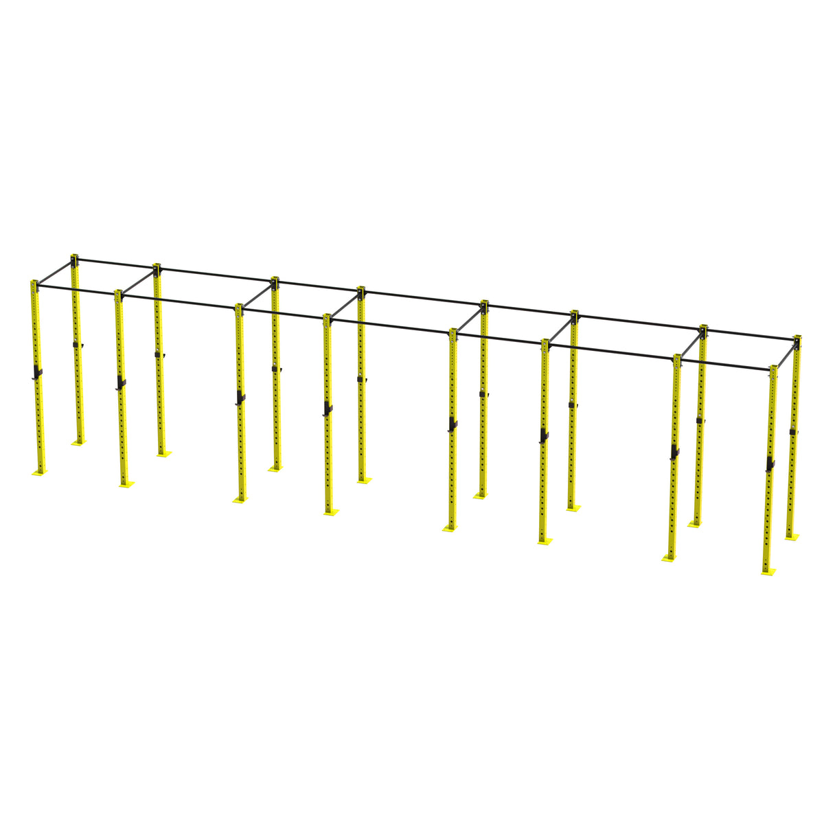 Bison Series - 8 Bay Freestanding Rig | CrossFit Functional Rig