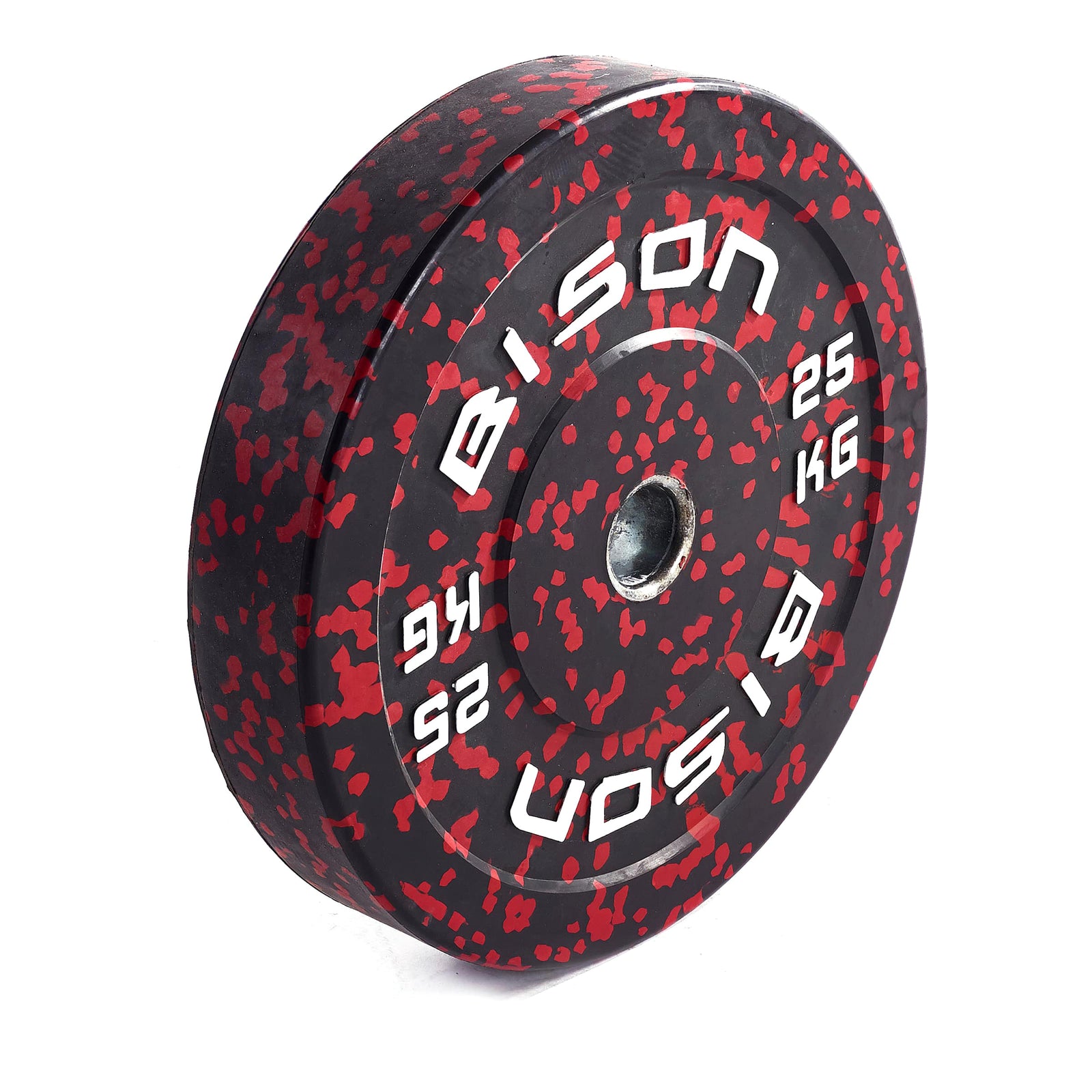 Bison Hi-Impact Bumper Plates | CrossFit | FREE Delivery