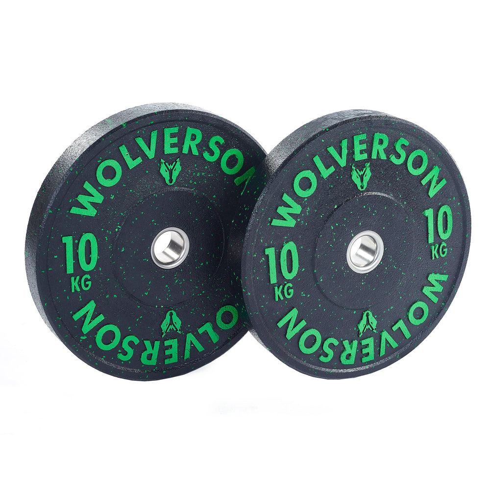 Rubber Bumper Plates | CrossFit Plates | Free Delivery*