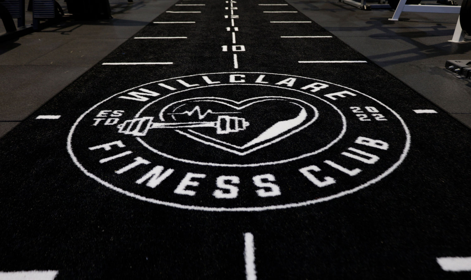 Custom Sled Astro Turf (Price Per m2) | Custom Printed Indoor Turf