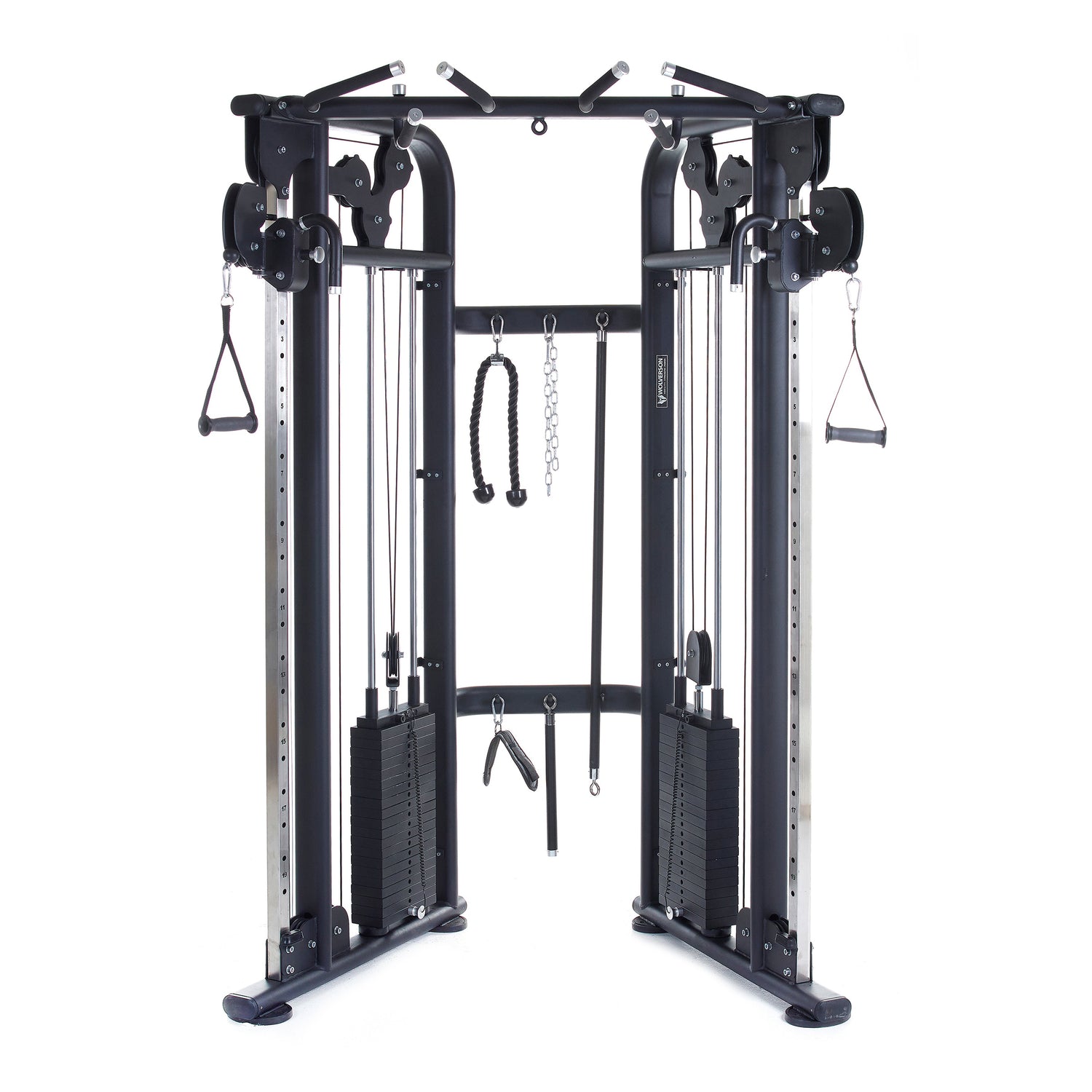 Wolverson Dual Adjustable Pulley Machine | Free Delivery
