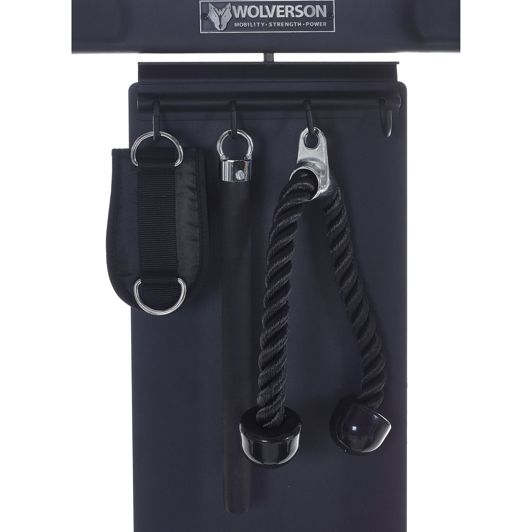 Wolverson Compact Dual Adjustable Pulley System | FREE Delivery