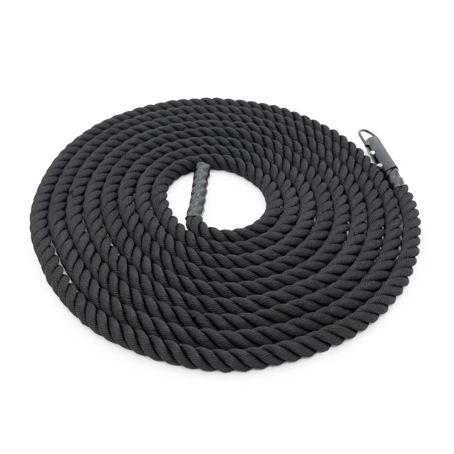 Wolverson Black Nylon Climbing & Sled Rope | FREE Delivery
