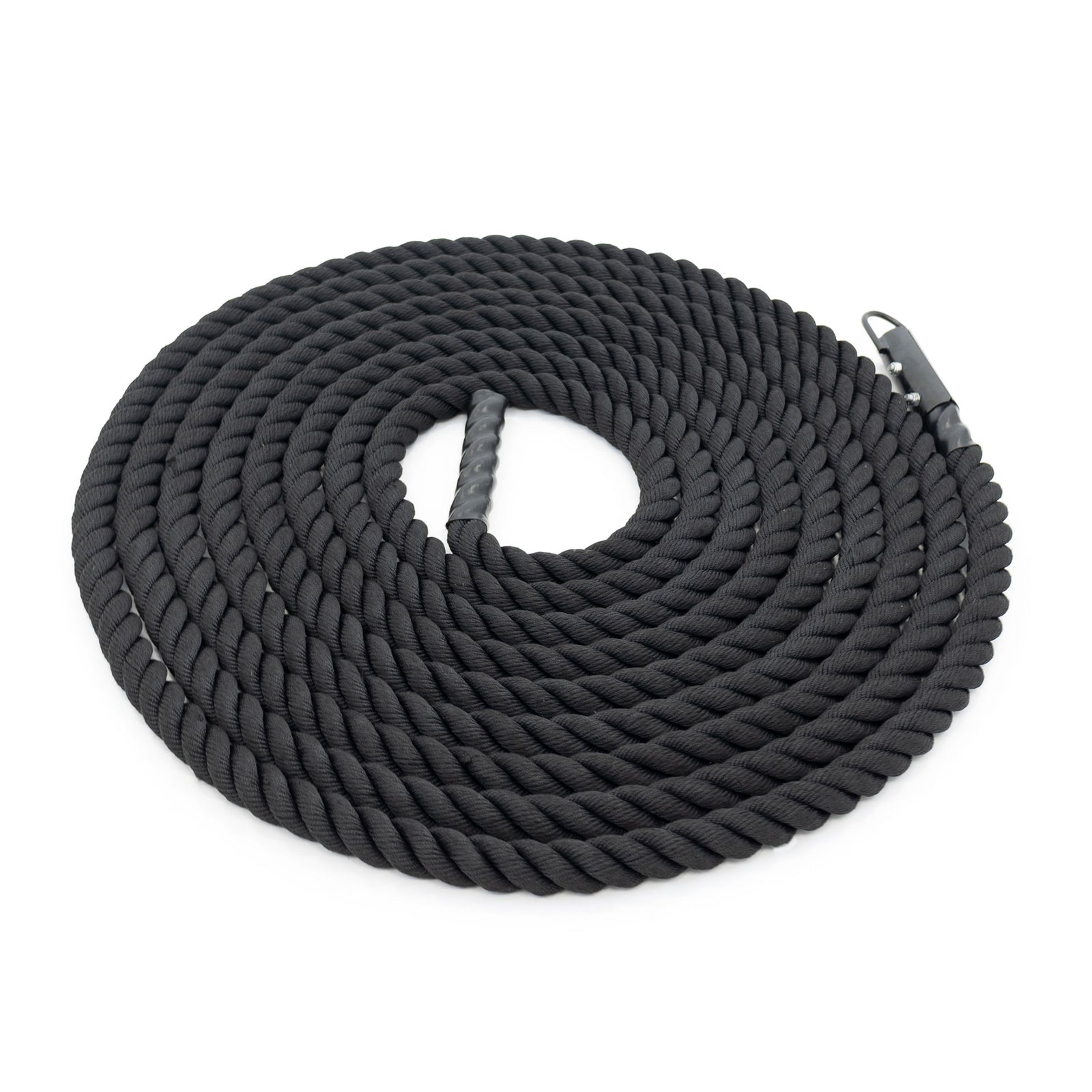 Wolverson Black Nylon Climbing & Sled Rope | FREE Delivery
