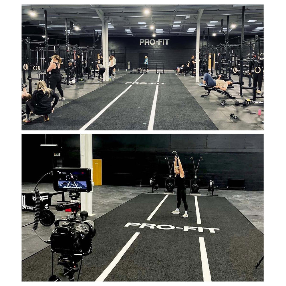 Custom Sled Astro Turf (Price Per m2) | Custom Printed Indoor Turf