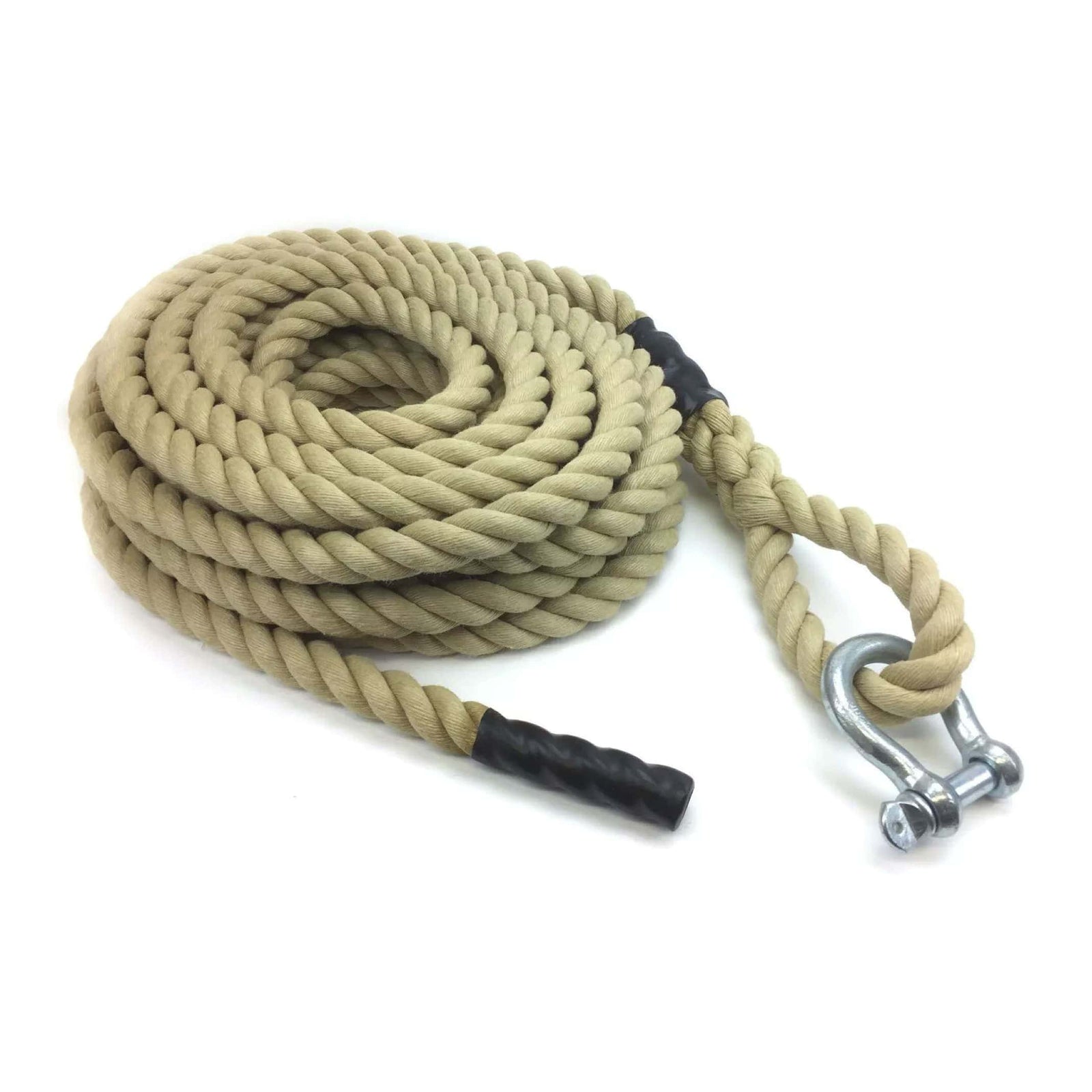 Wolverson Polyhemp Sled Prowler Pulling Rope | FREE Delivery