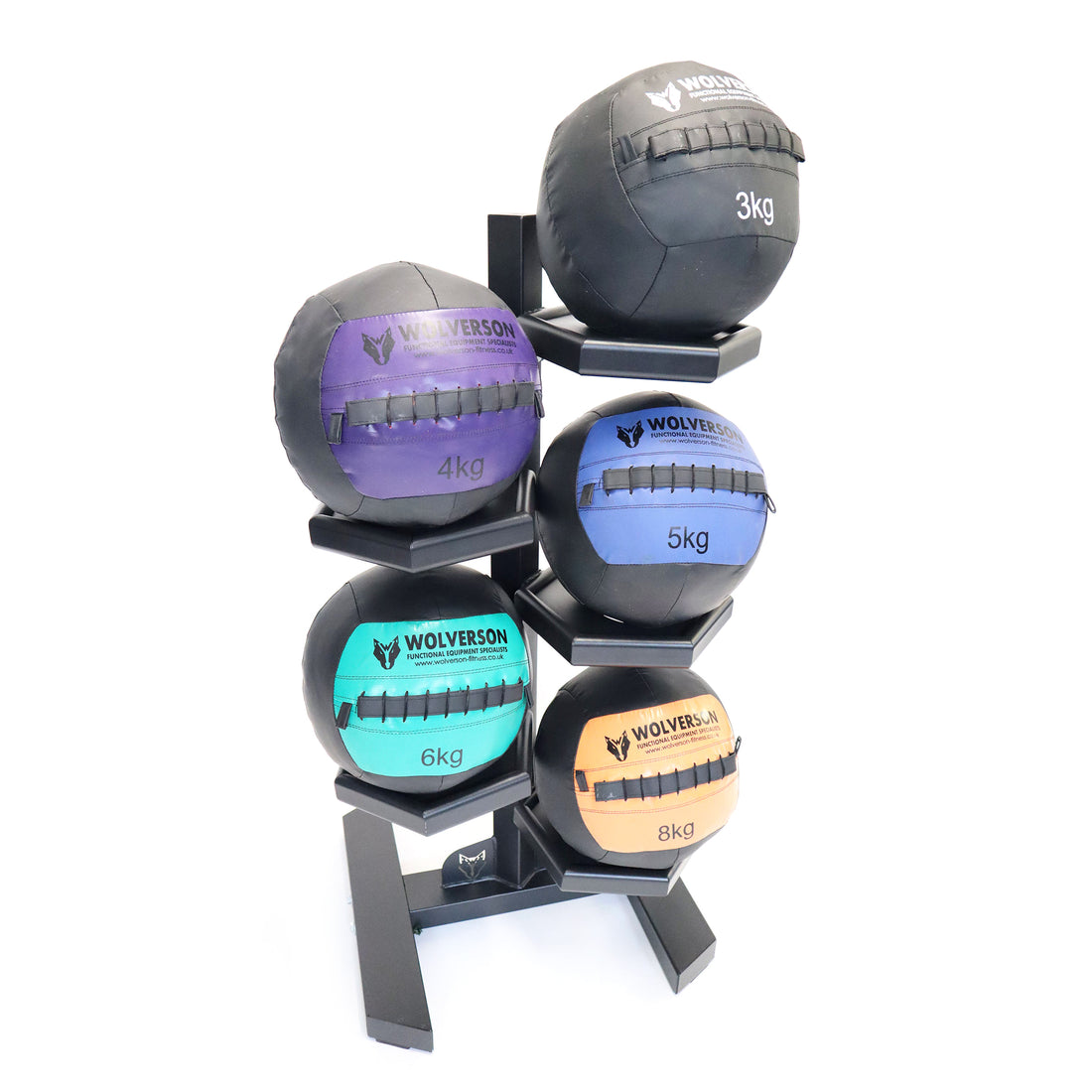 Wolverson Ball Storage System | Wall Ball Storage | FREE Delivery